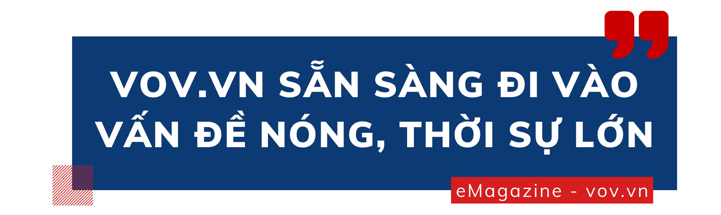 Tòa soạn VOV.VN: Làm báo một cách tử tế với đam mê và tâm huyết | VOV.VN